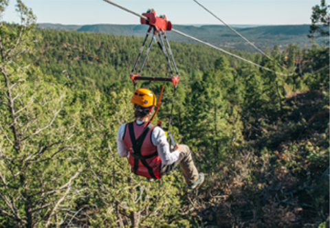 High Five Home - Glorieta Adventures High Five